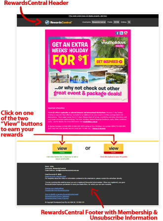 How to identify a genuine RewardsCentral email - Safety & Security ...